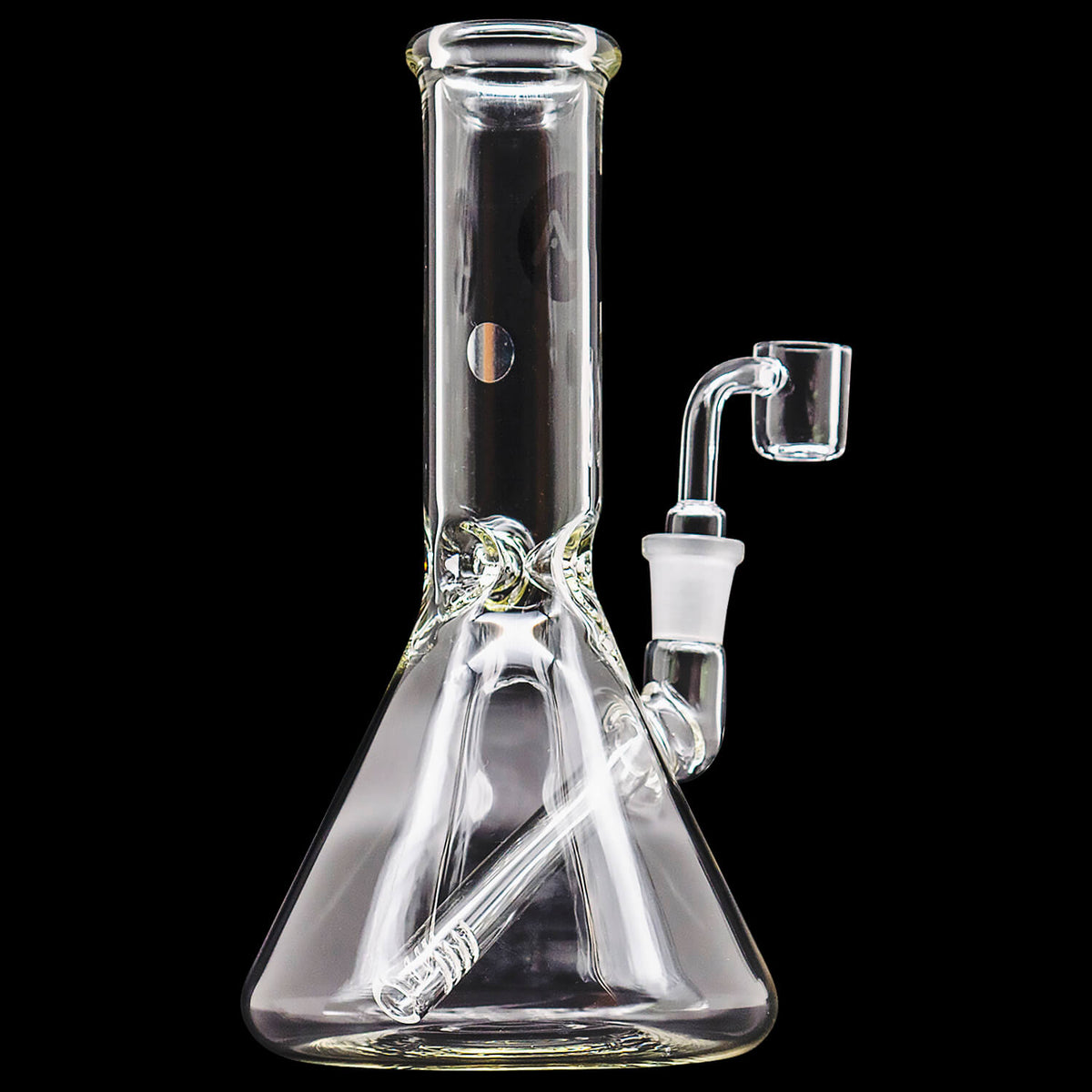 "Beaker Banger" Classic Beaker Concentrate Rig – Glass City Pipes