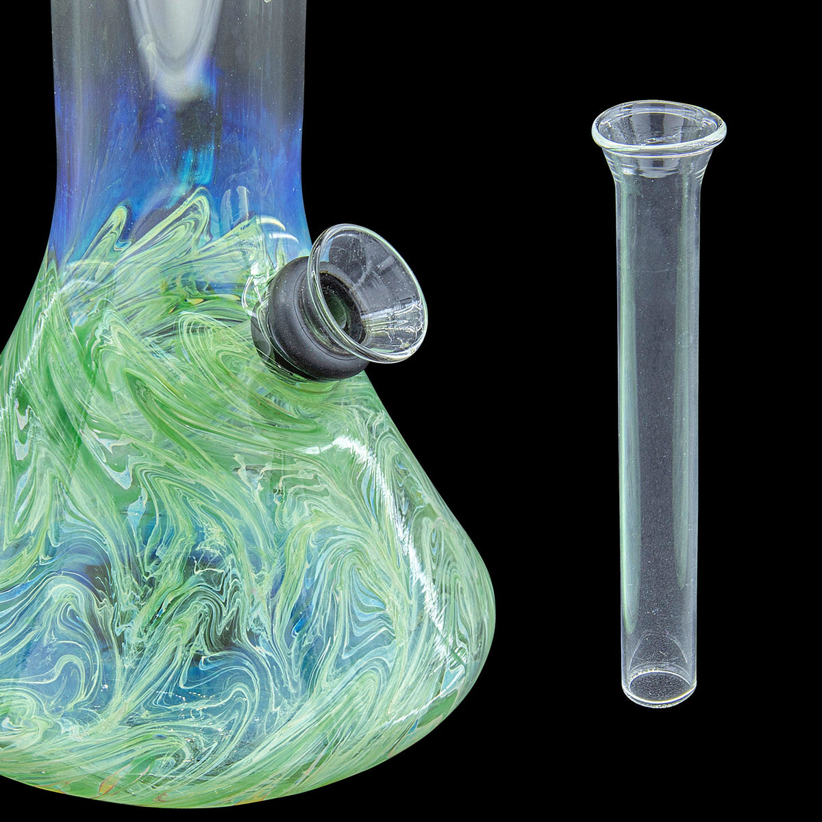 Grommeted Down-Stem for Pull-Stem Water-Pipes – Glass City Pipes