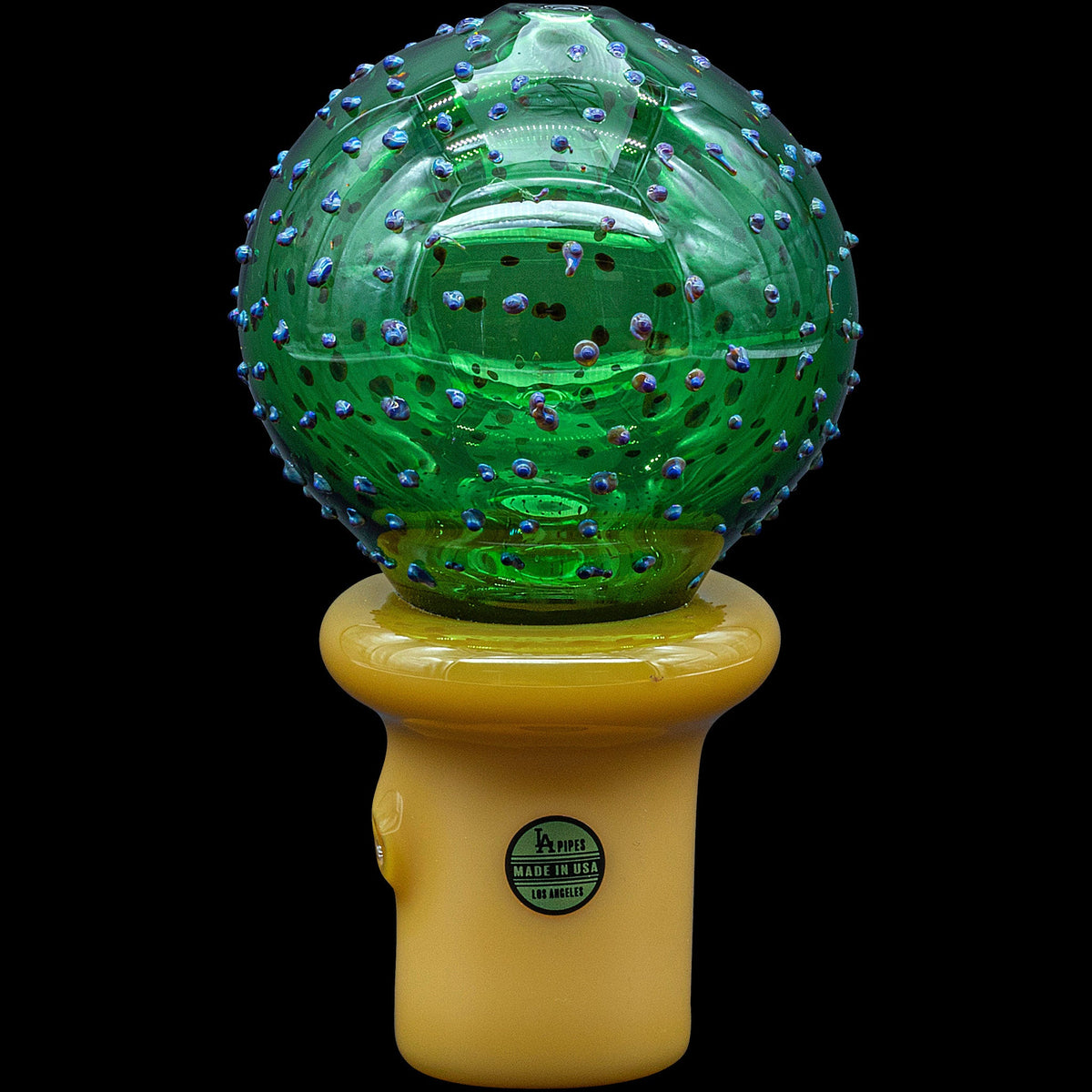 "Peyote" Cactus Glass Pipe – Glass City Pipes