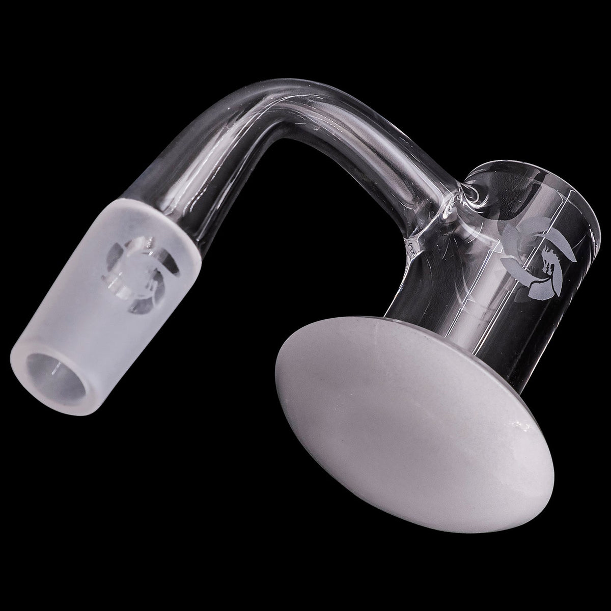 Glasshouse Opaque Base Hurricane - High Air Flow Banger – Glass City Pipes