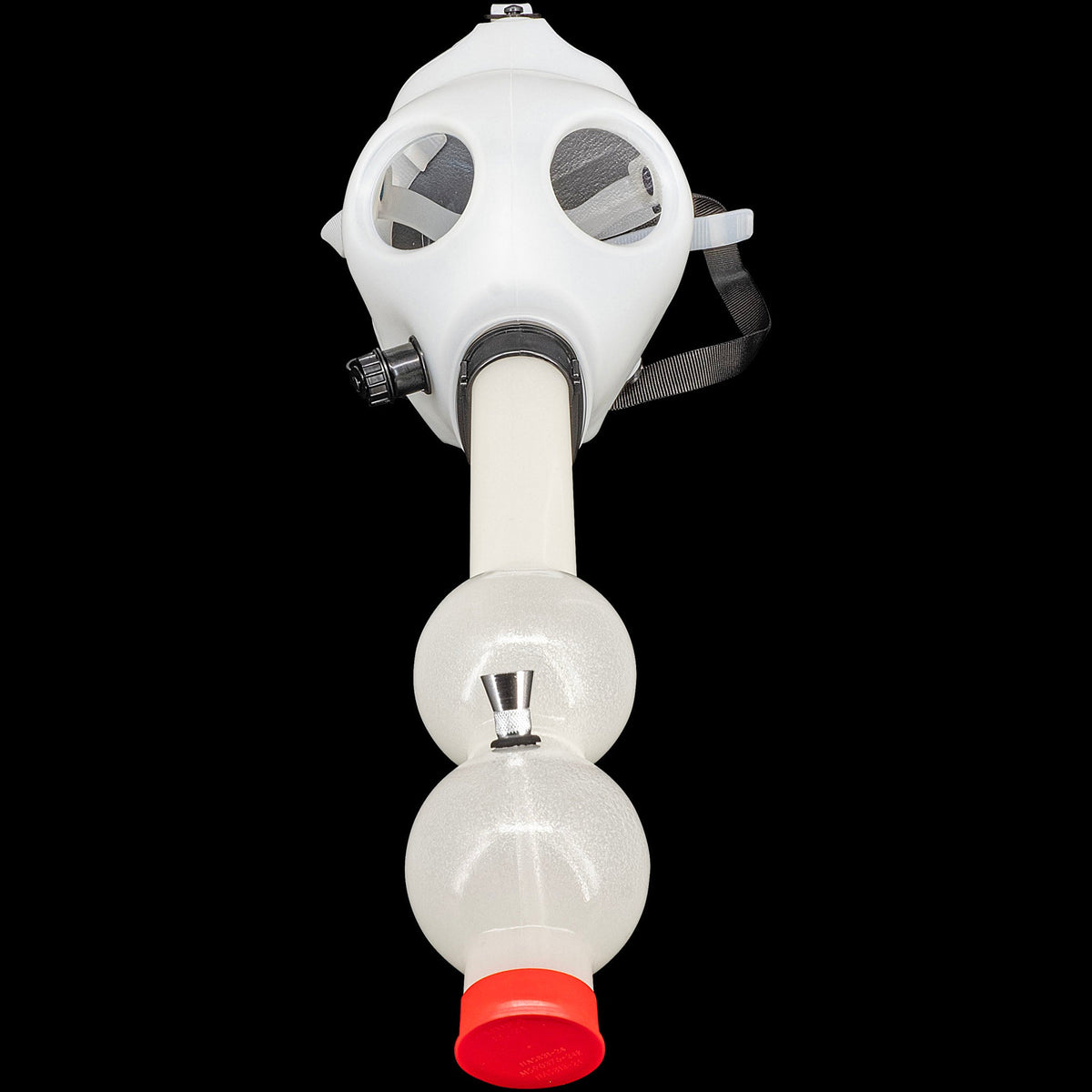 JM Enterprises Acrylic Glow In The Dark Double Bubble Diffuser Gas Mas ...