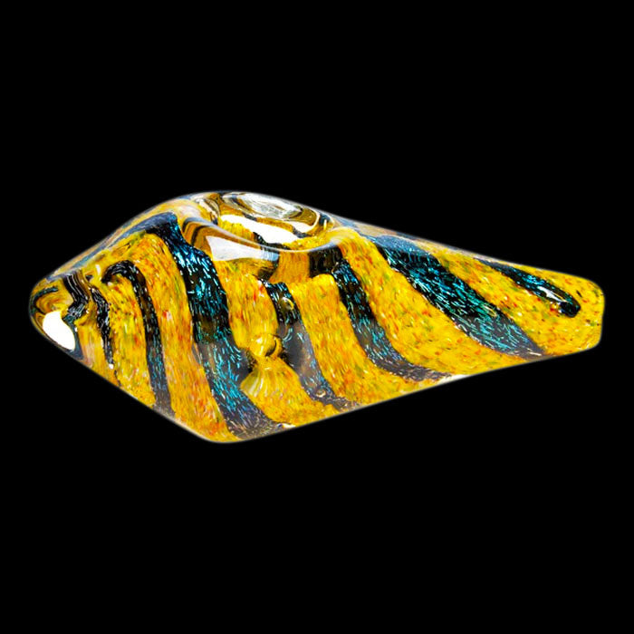 "Gemstone" Sparking Glass Pipe – Glass City Pipes
