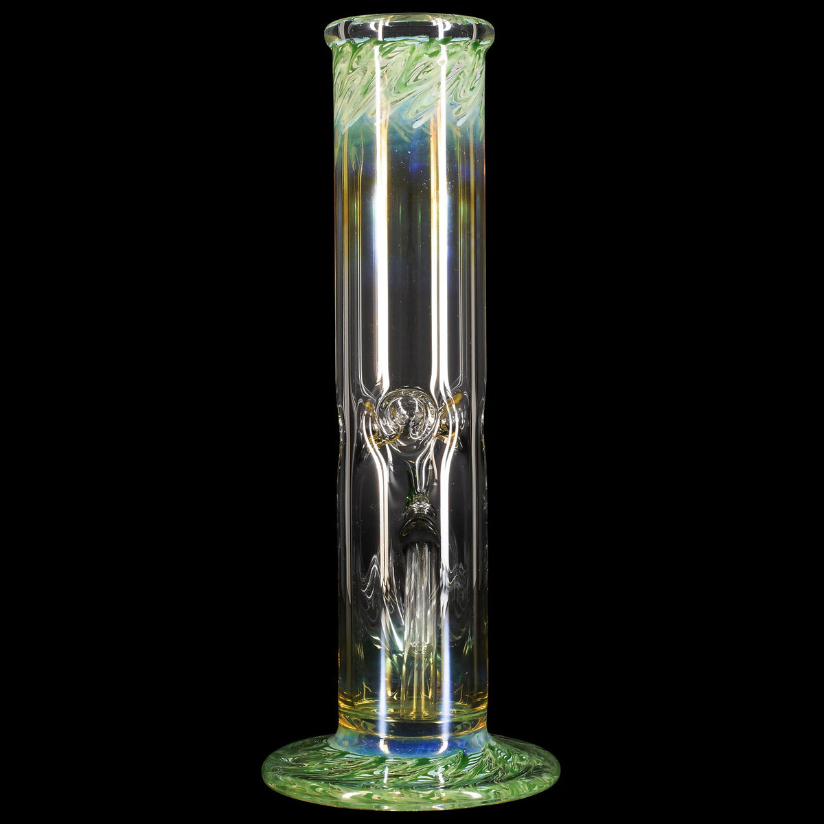"The Chong-Bong" Classic Straight – Glass City Pipes