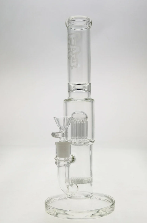 TAG - 12" Single Honeycomb To Fixed 8 Arm Tree Bong – Glass City Pipes