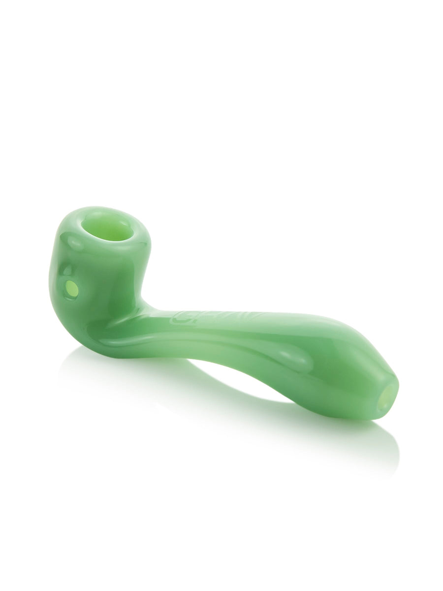 GRAV Mini Sherlock Hand Pipe with Ash Catcher - 4" Compact Glass ...