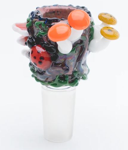 Empire Glassworks - Bug's Life 14mm Bowl – Glass City Pipes