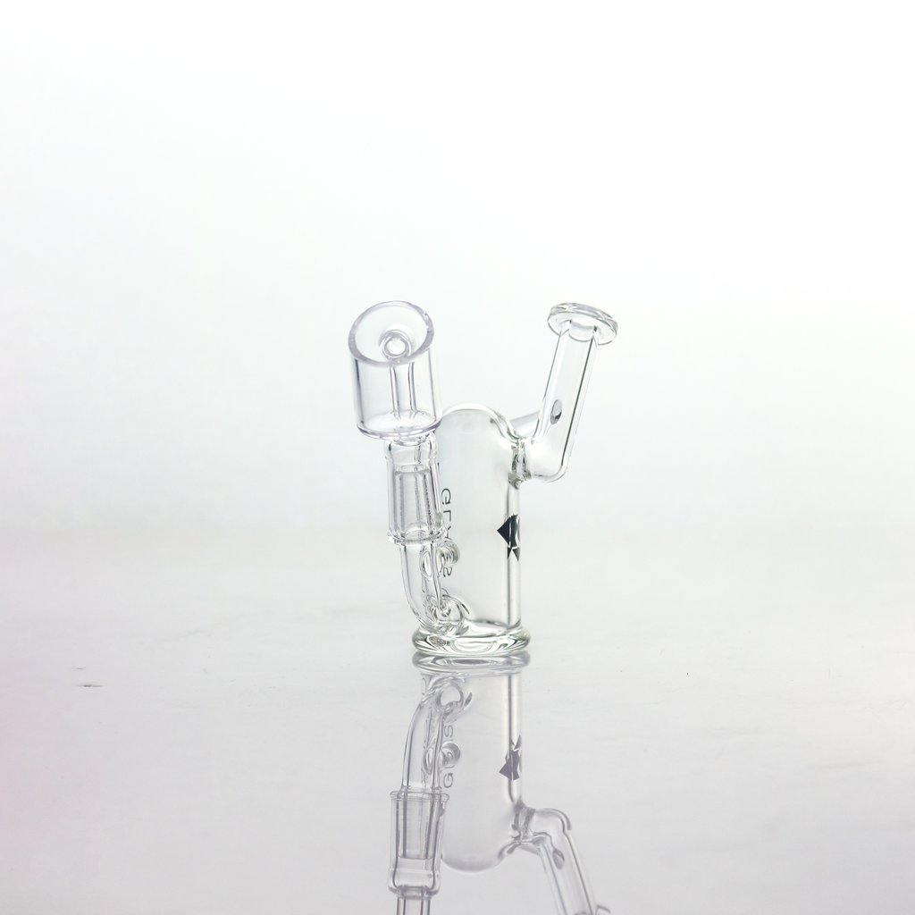 Diamond Glass - Ultra Micro 3" Dab Rig – Glass City Pipes