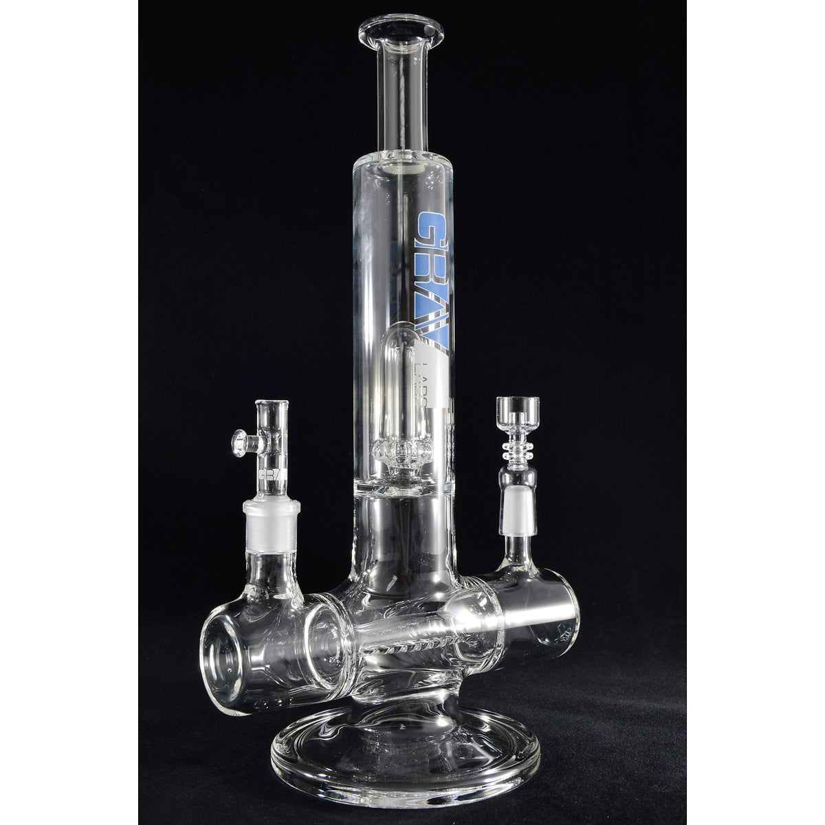 Grav Labs 13 inch Dual Function Inline Perc Water Pipe – Glass City Pipes
