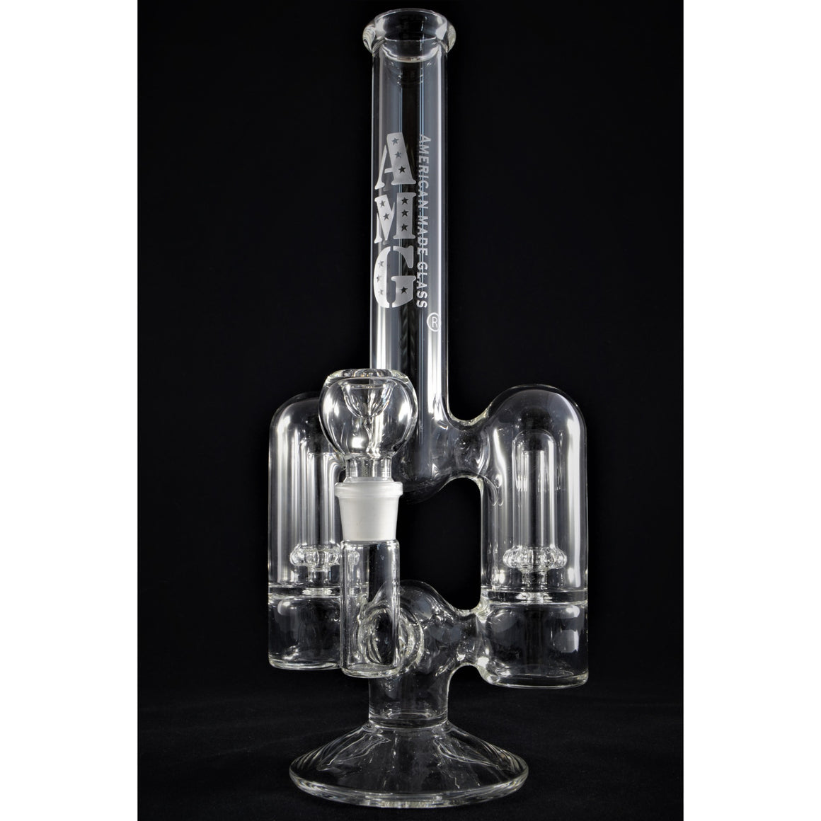 AMG Glass – American Made Glass Bongs – Glass City Pipes