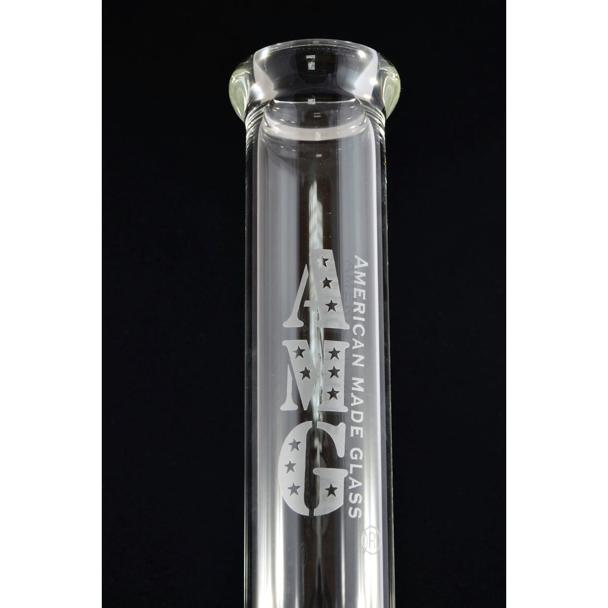 AMG Glass Tall 15 inch Clear Beaker Base Bong – Glass City Pipes
