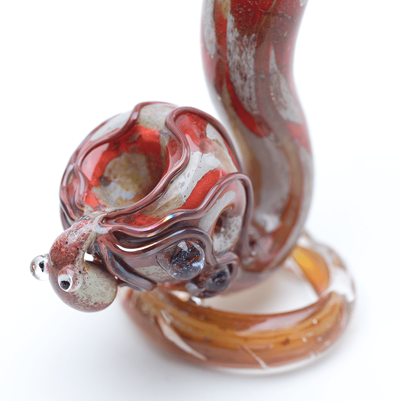 Empire Glassworks Raging Octopus Heady Glass Sherlock Hand Pipe – Glass ...