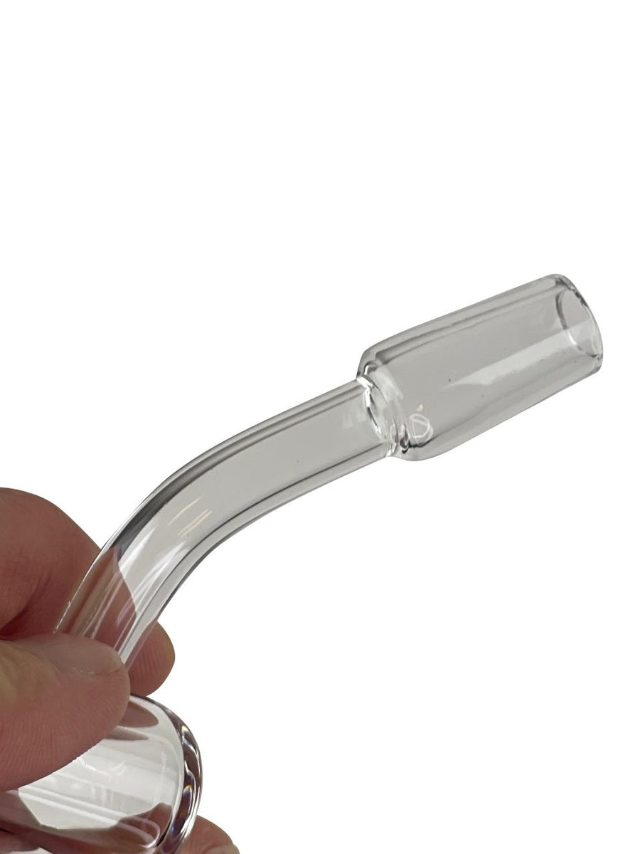 Flat Top Quartz Banger Male Joint Nail - 14mm & 45 Degree – Glass City ...