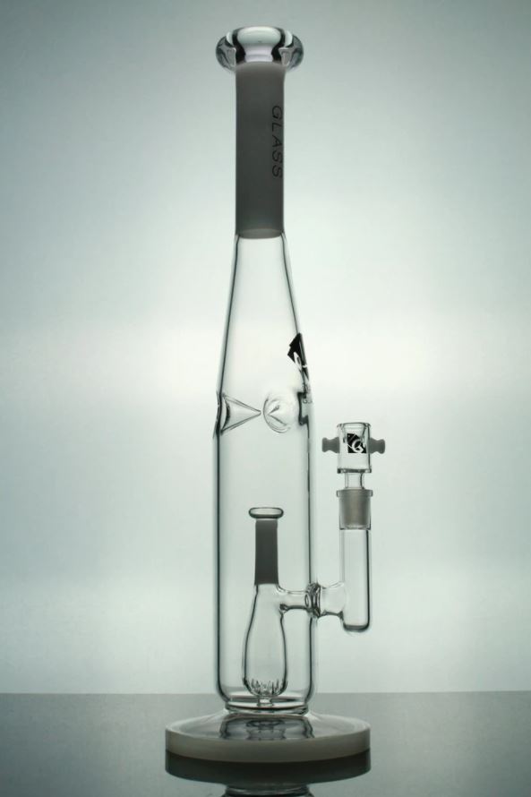 Diamond Glass - The Slugger Baseball Bat Water Pipe Bong - White ...