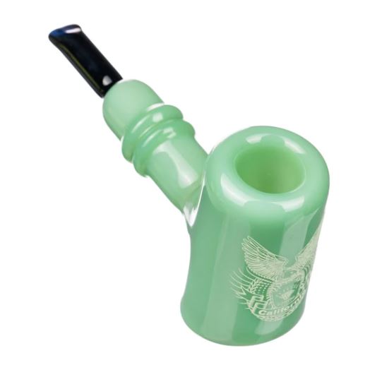 Diamond Glass Classic Sherlock Hand Pipe – Glass City Pipes