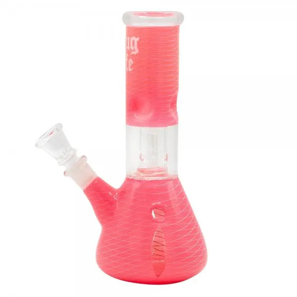 Thug Life | 8" Pink Dream Water Pipe – Glass City Pipes