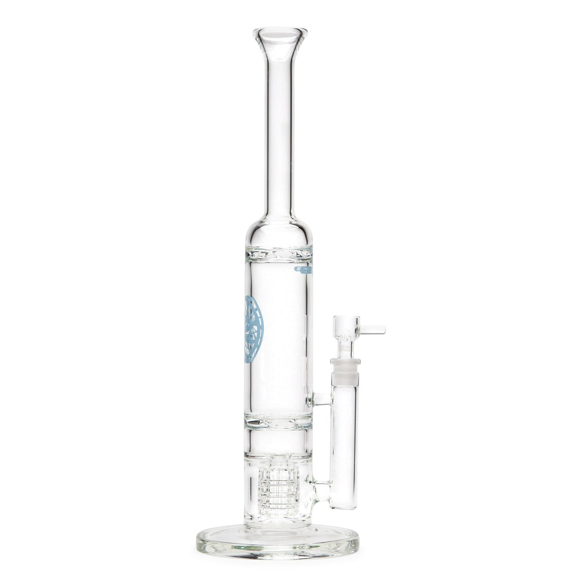 Grav Labs 15 inch Turbine Water Pipe Bong - Clear – Glass City Pipes