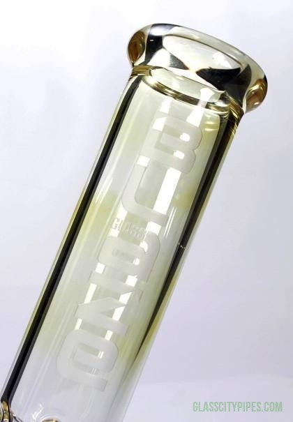 Massive 17 Inch Blaze Glass Water Pipe with Dome and 6 Arm Percs ...